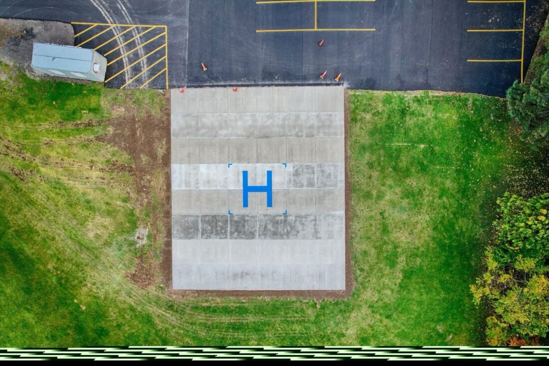 New Helipad Comes To Westfield Memorial Hospital | News, Sports, Jobs ...